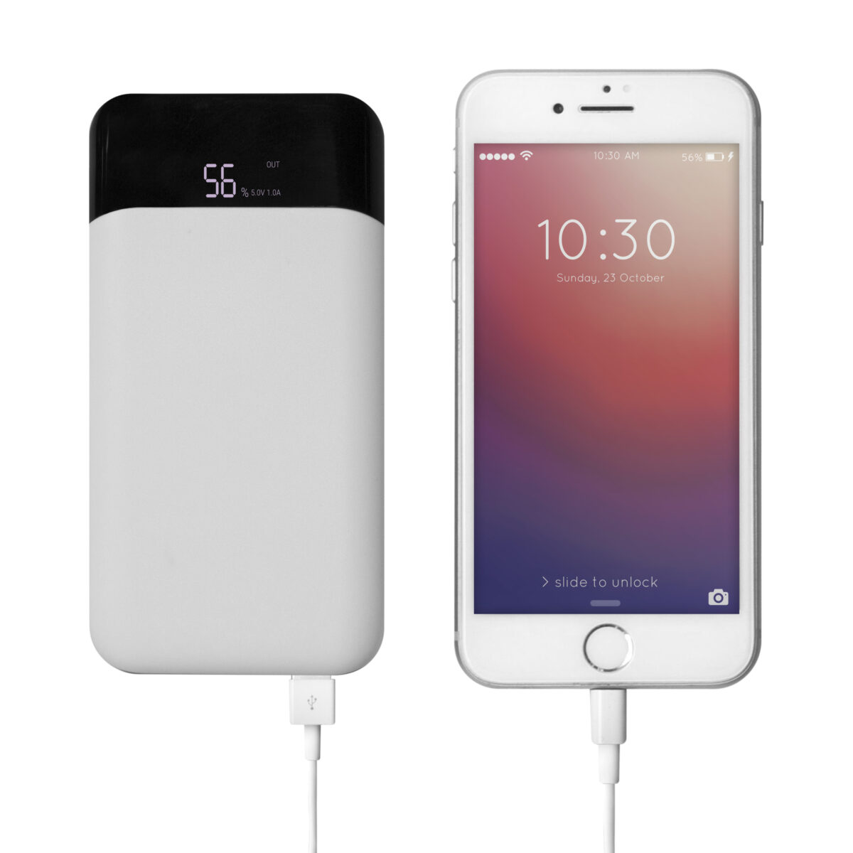 Power Bank Color | Punto Promo | Importación Directa de Artículos